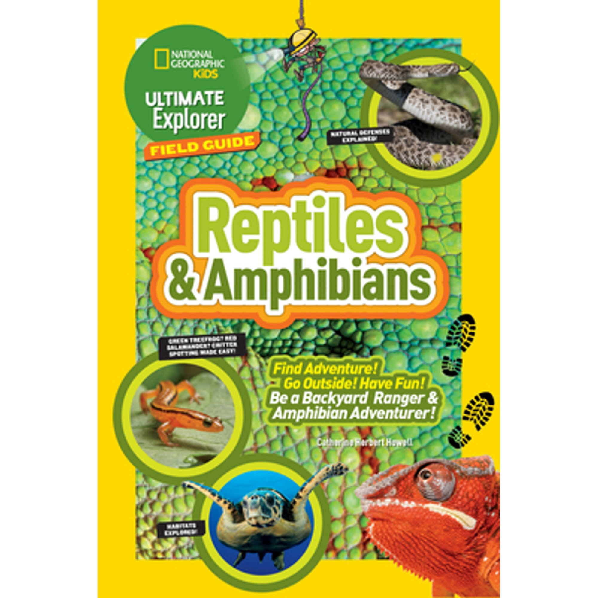 Pre-Owned Ultimate Explorer Field Guide: Reptiles and Amphibians: Find ...