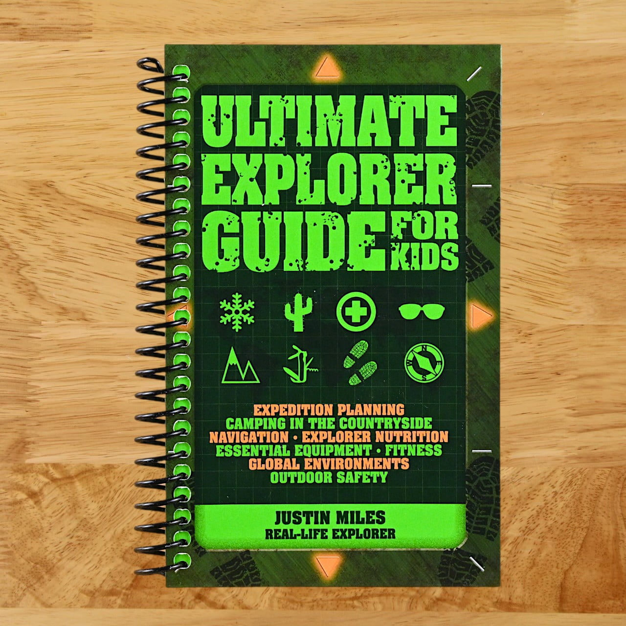Ultimate Explorer Guide for Kids (Spiral Bound) - Walmart.com
