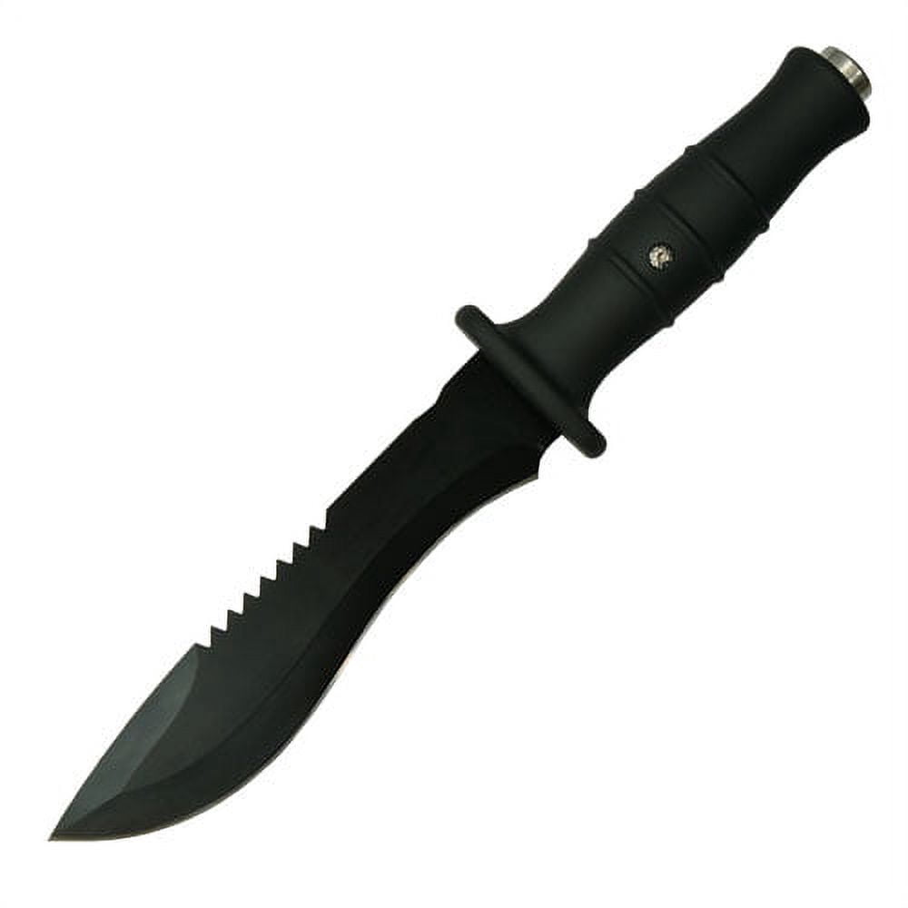 Ultimate Extractor Bowie Survival Knife Black - Walmart.com