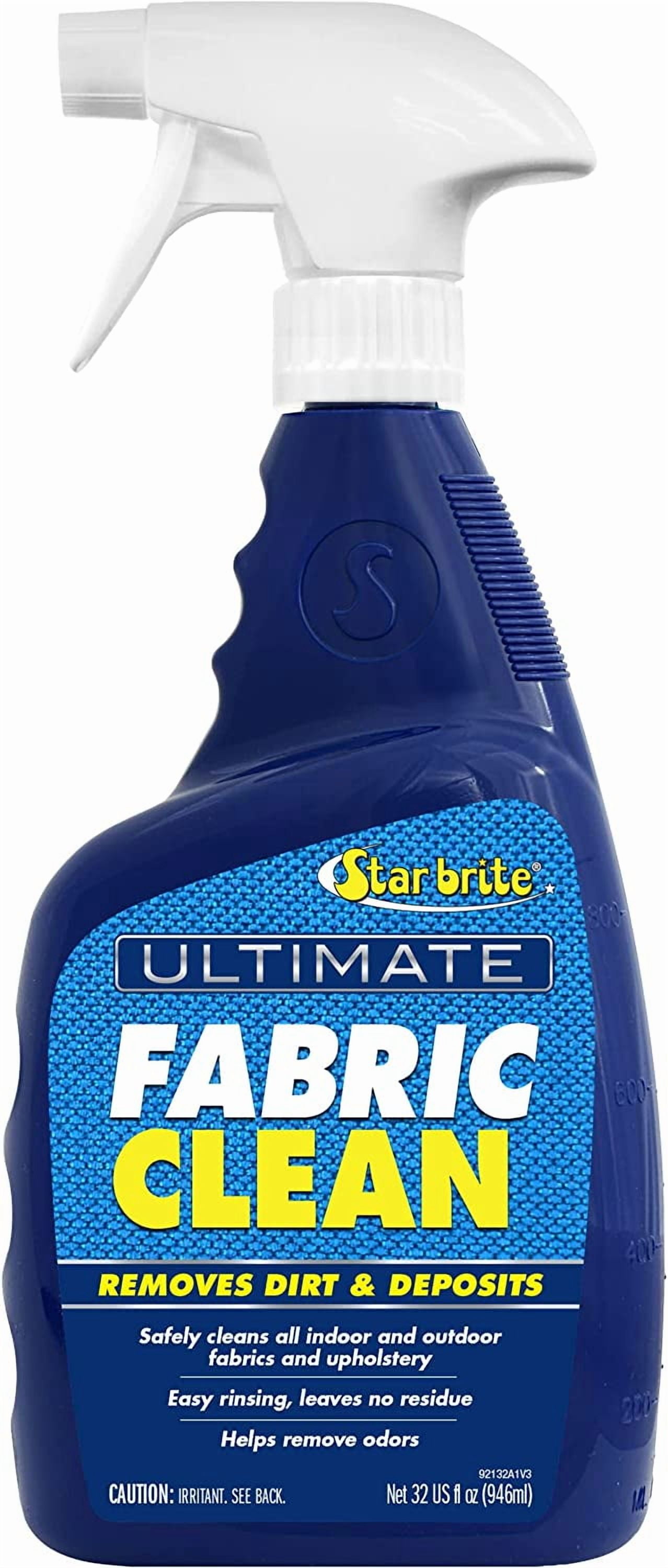 Ultimate Fabric Clean Spray - Clean All Outdoor Fabrics + Remove Odor ...