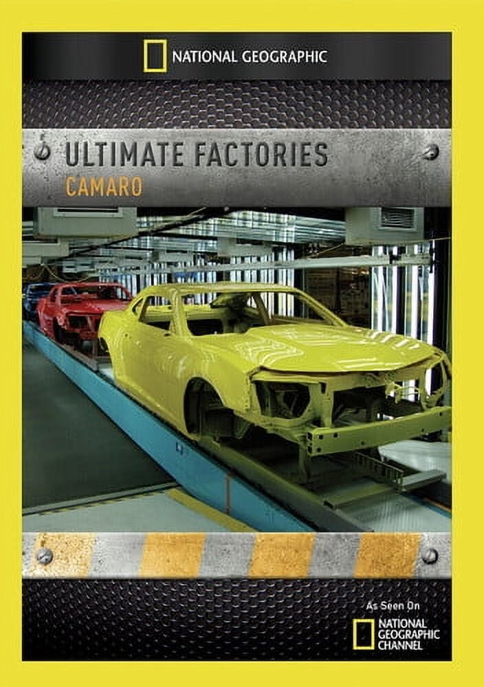Ultimate Factories: Camaro (DVD), National Geographic, Documentary ...