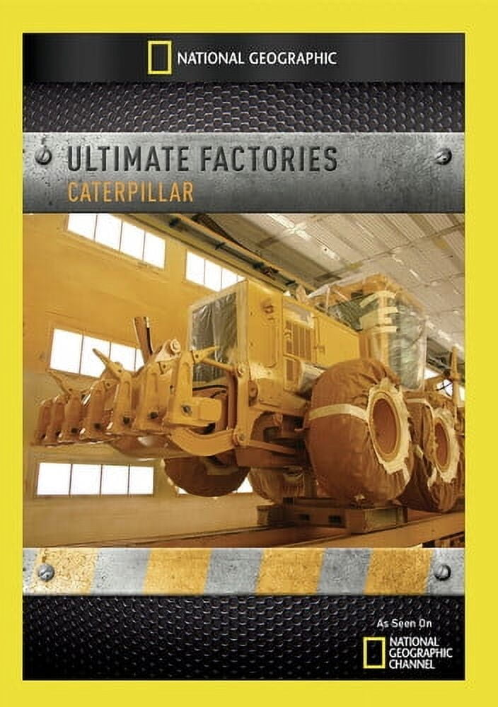 Ultimate Factories: Caterpillar (DVD), National Geographic, Documentary ...