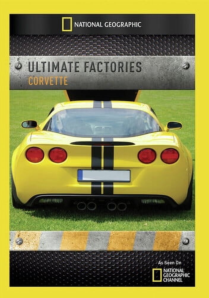 Ultimate Factories: Corvette (DVD), National Geographic, Documentary ...