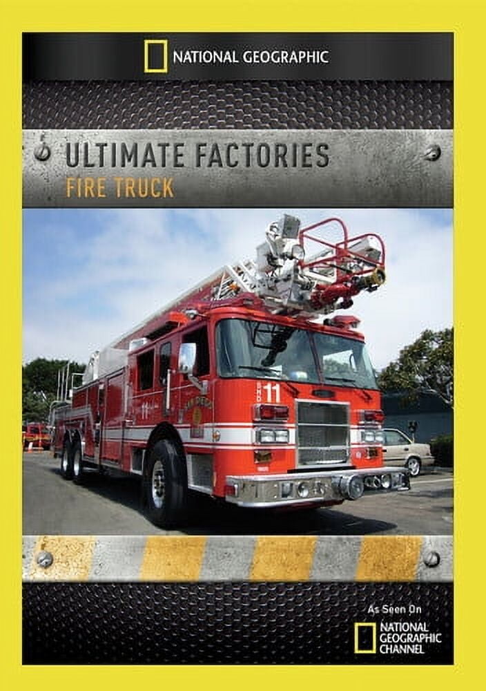 Ultimate Factories: Fire Truck (DVD), National Geographic, Documentary ...