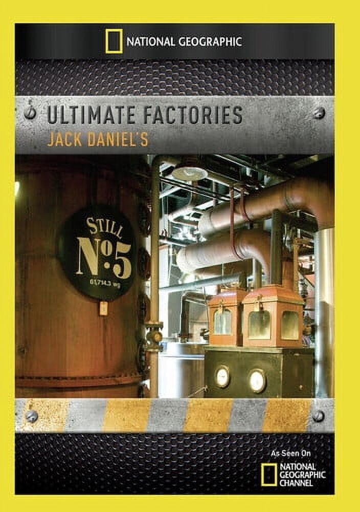 Ultimate Factories: Jack Daniels (DVD), National Geographic ...