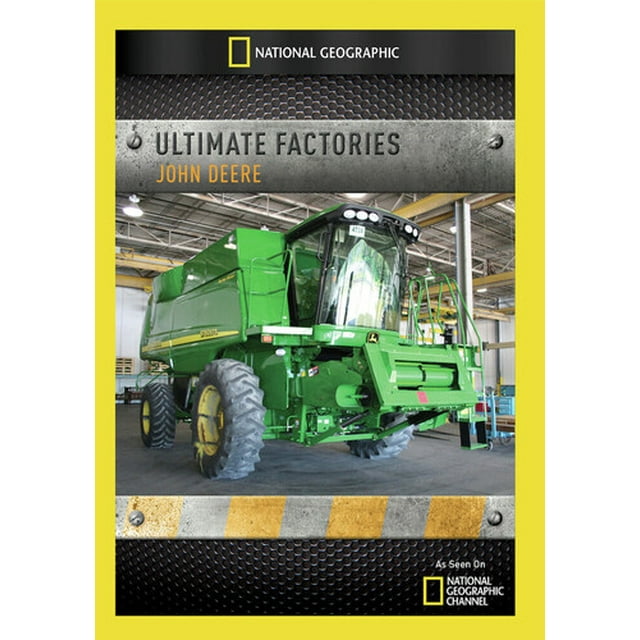 Ultimate Factories: John Deere (DVD), National Geographic, Documentary ...