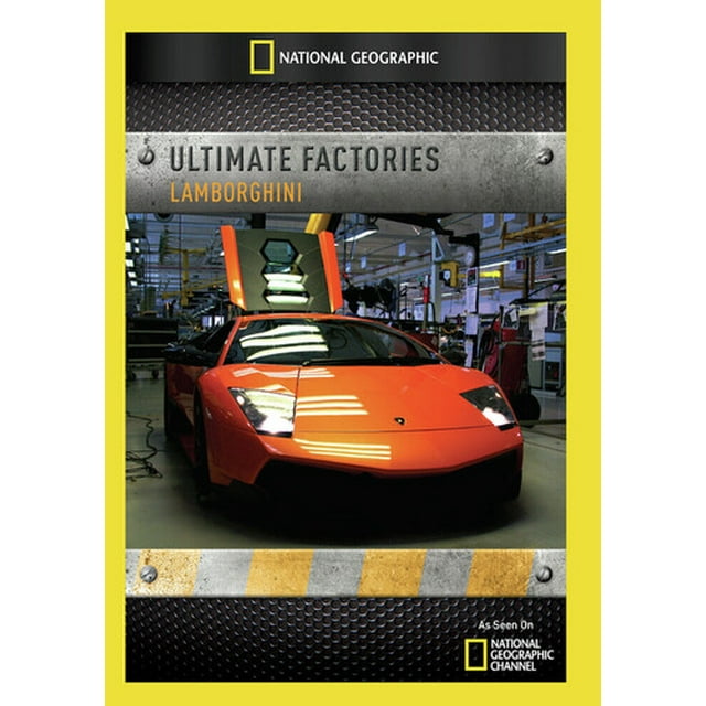 Ultimate Factories: Lamborghini (DVD), National Geographic, Documentary ...