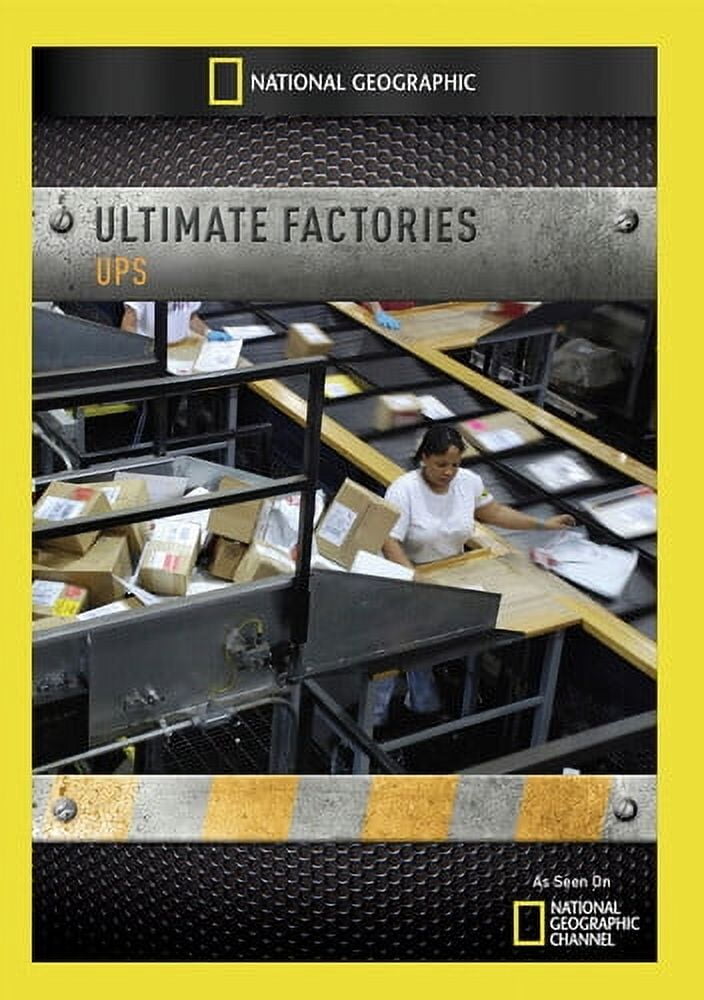 Ultimate Factories: Ups (DVD), National Geographic, Documentary ...