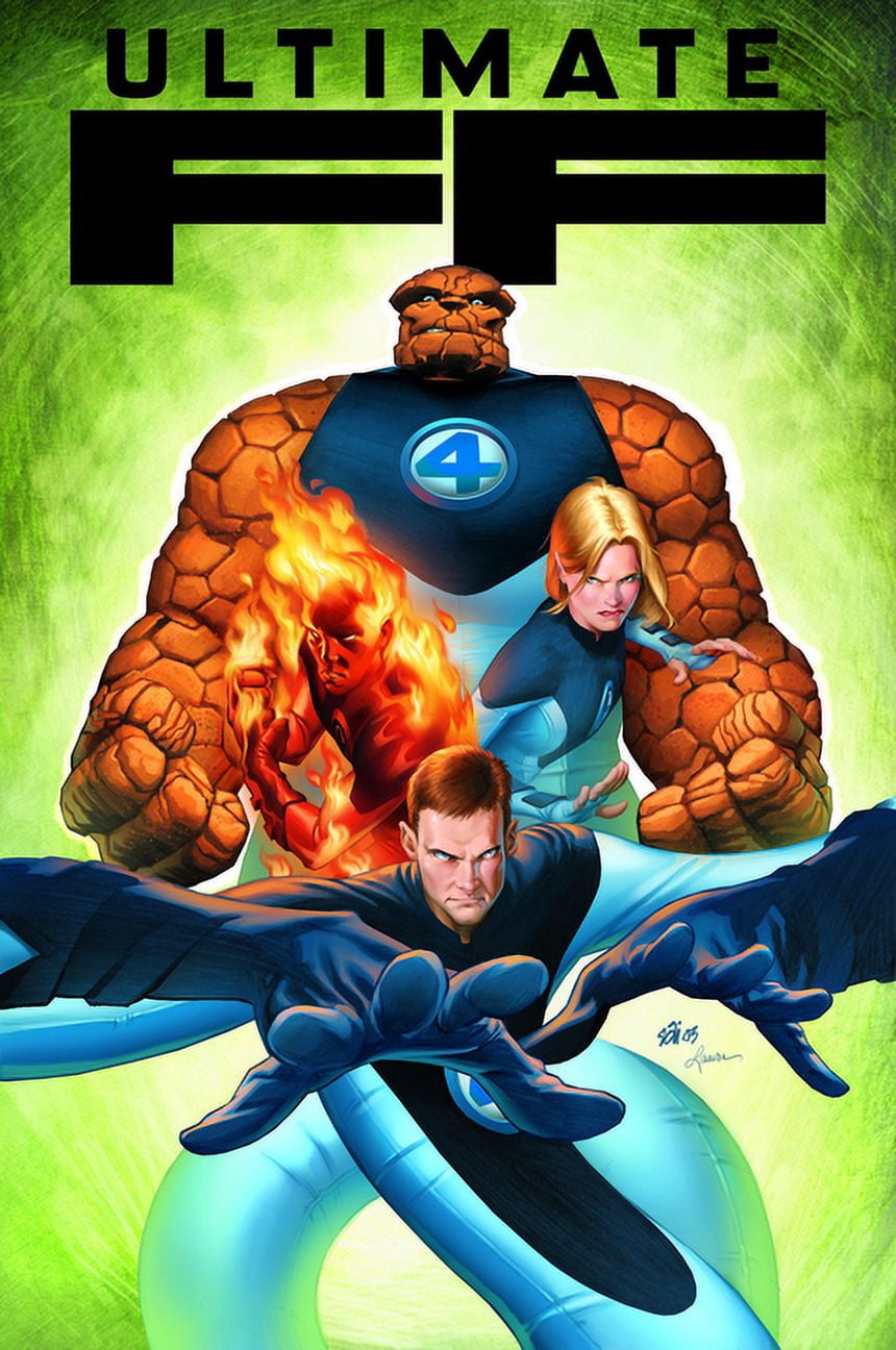 Ultimate Fantastic Four Omnibus Vol. 1 Stuart Immonen Cover, (Hardcover ...