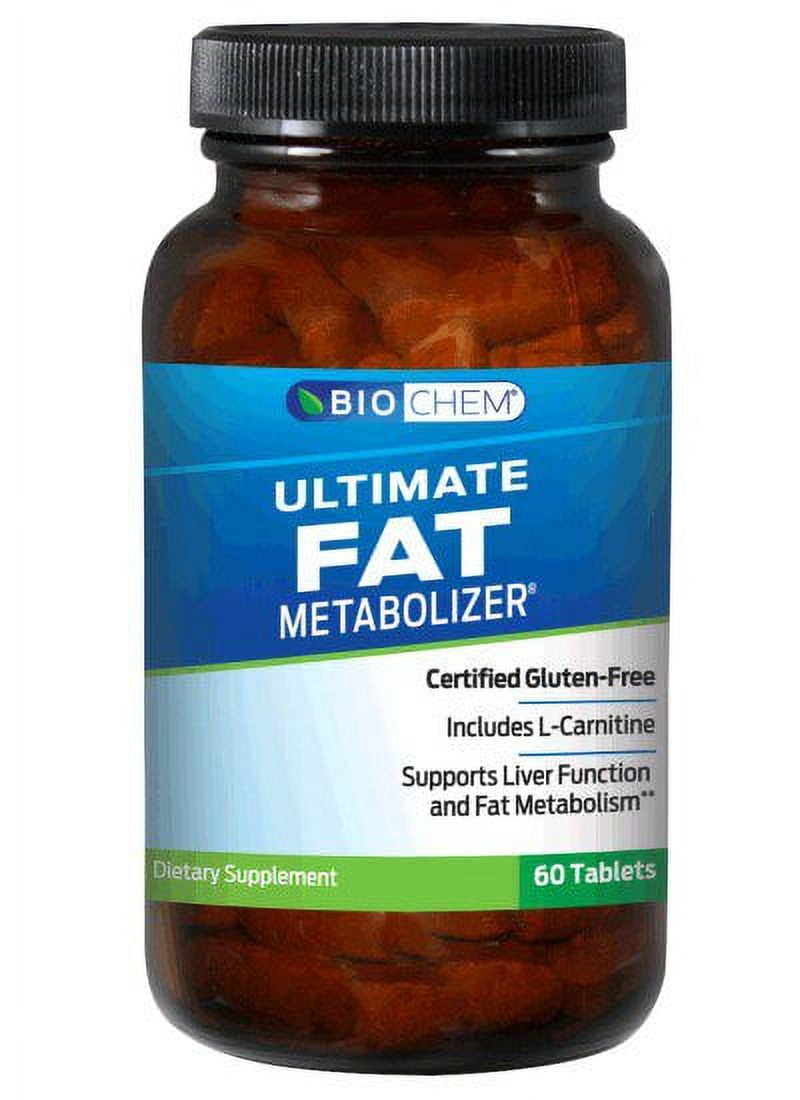 Ultimate Fat Metabolizer Biochem 60 Tabs - Walmart.com
