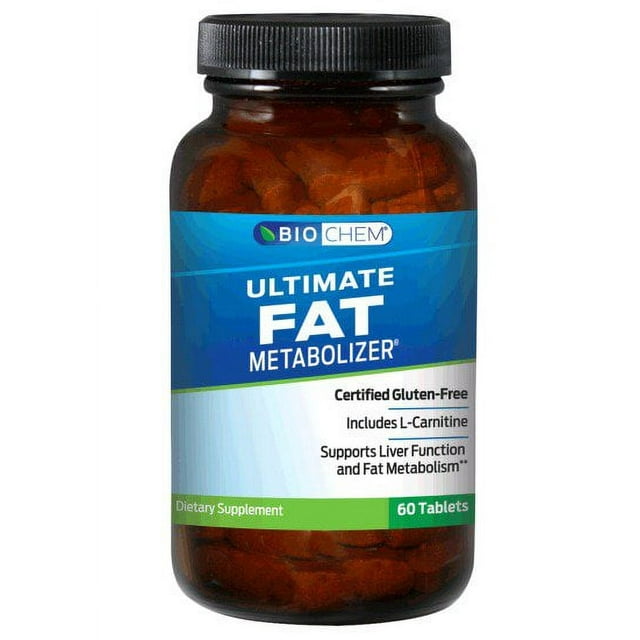 Ultimate Fat Metabolizer Biochem 60 Tabs - Walmart.com