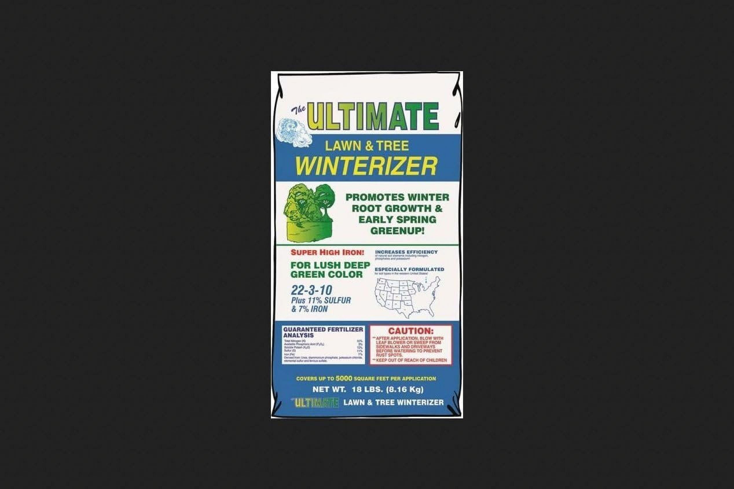 Early Spring Lawn Ultimate Fertilizer 5M for Outdoor Yard Grass and ...