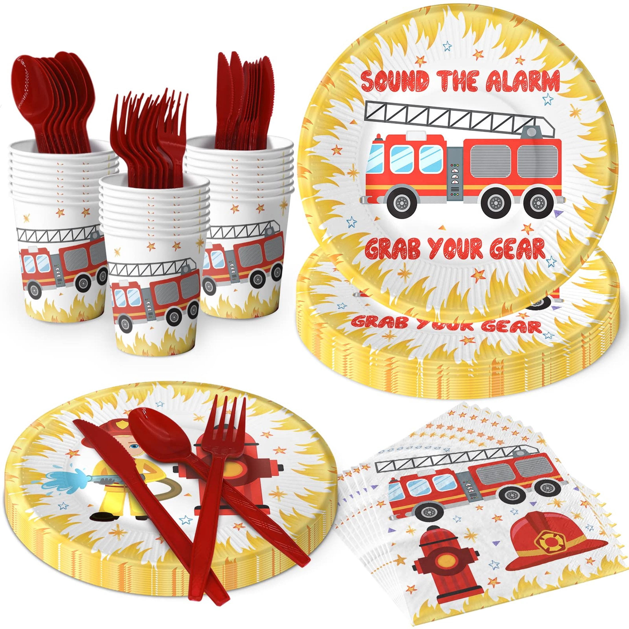 Ultimate Fighter Party Pack - Complete set of tableware and decorations ...