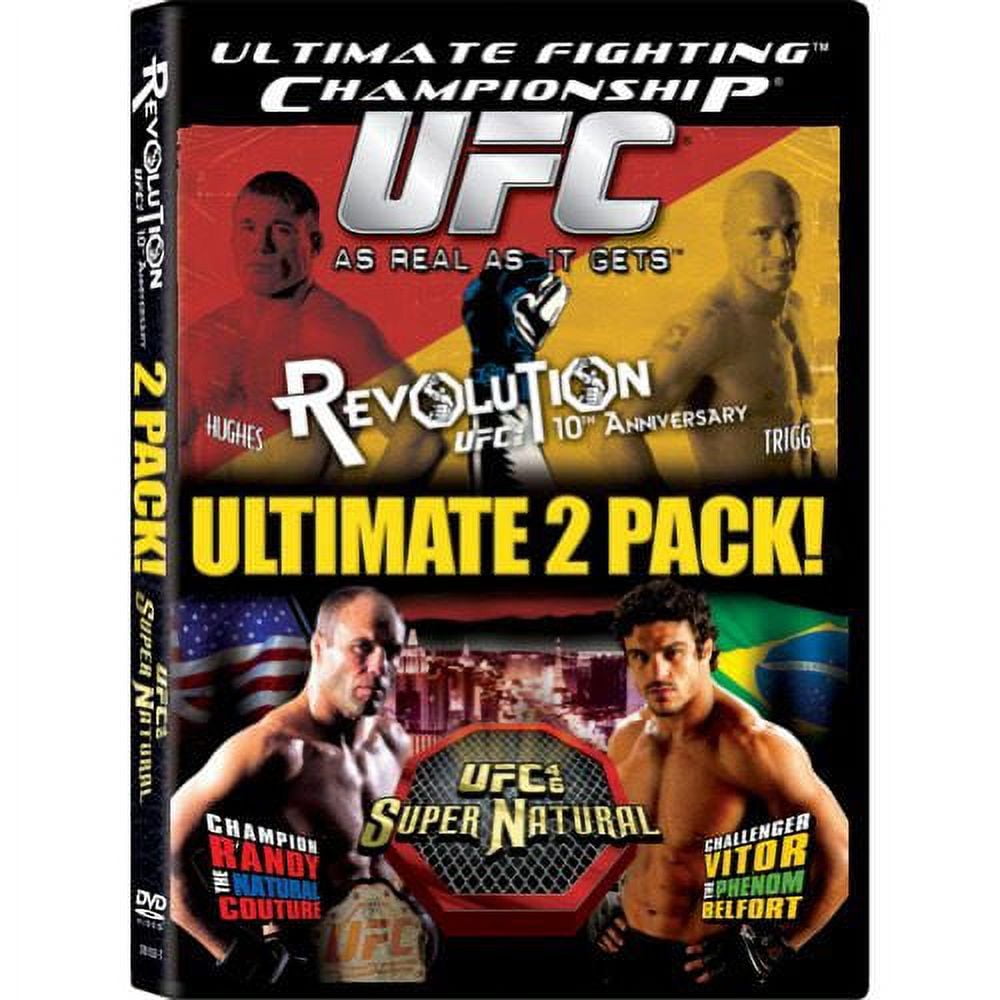 Pre-Owned Ultimate Fighting Championship, Vol. 45: Revolution/UFC, 46 ...