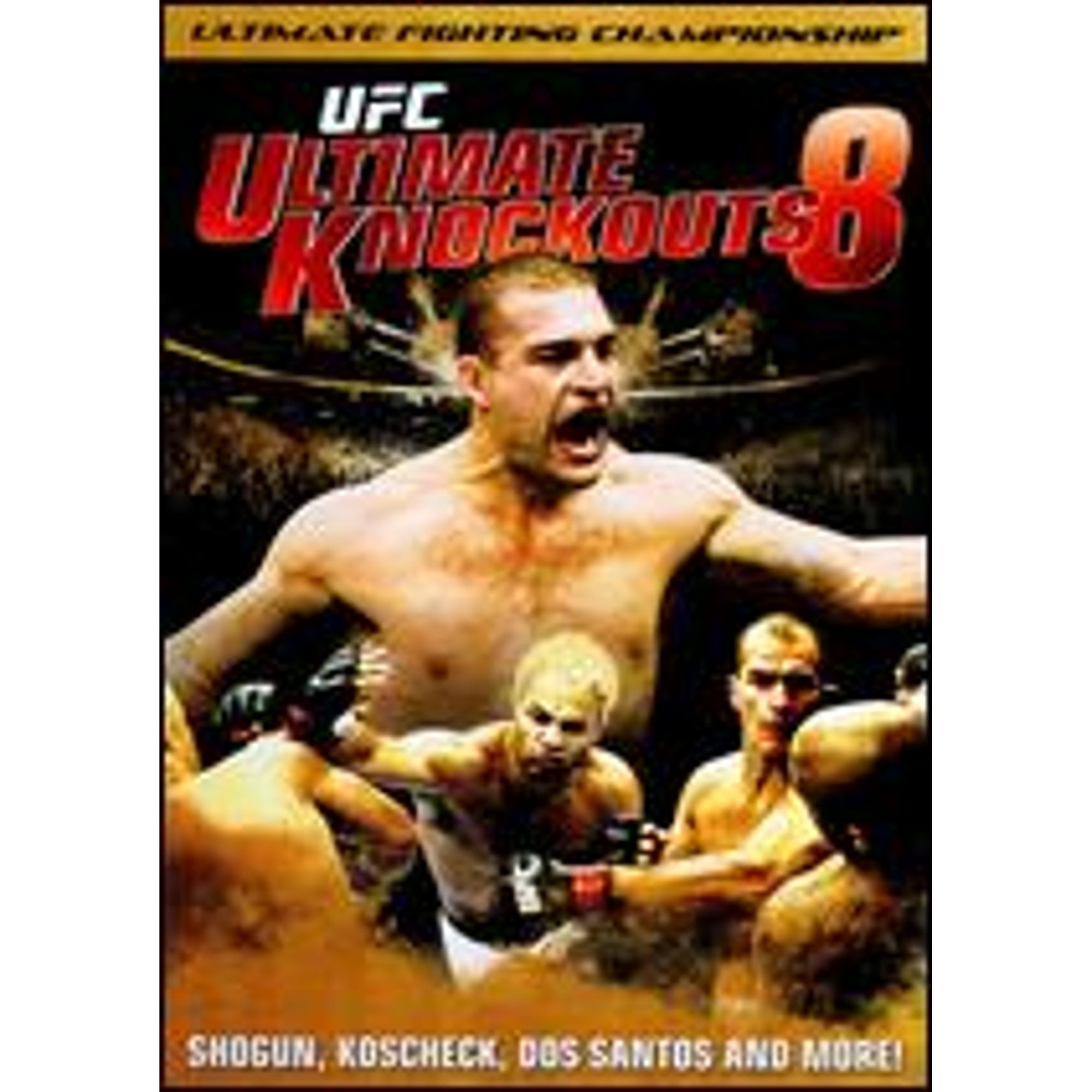 Pre-Owned Ultimate Fighting Championships: Ultimate Knockouts, Vol. 8 ...