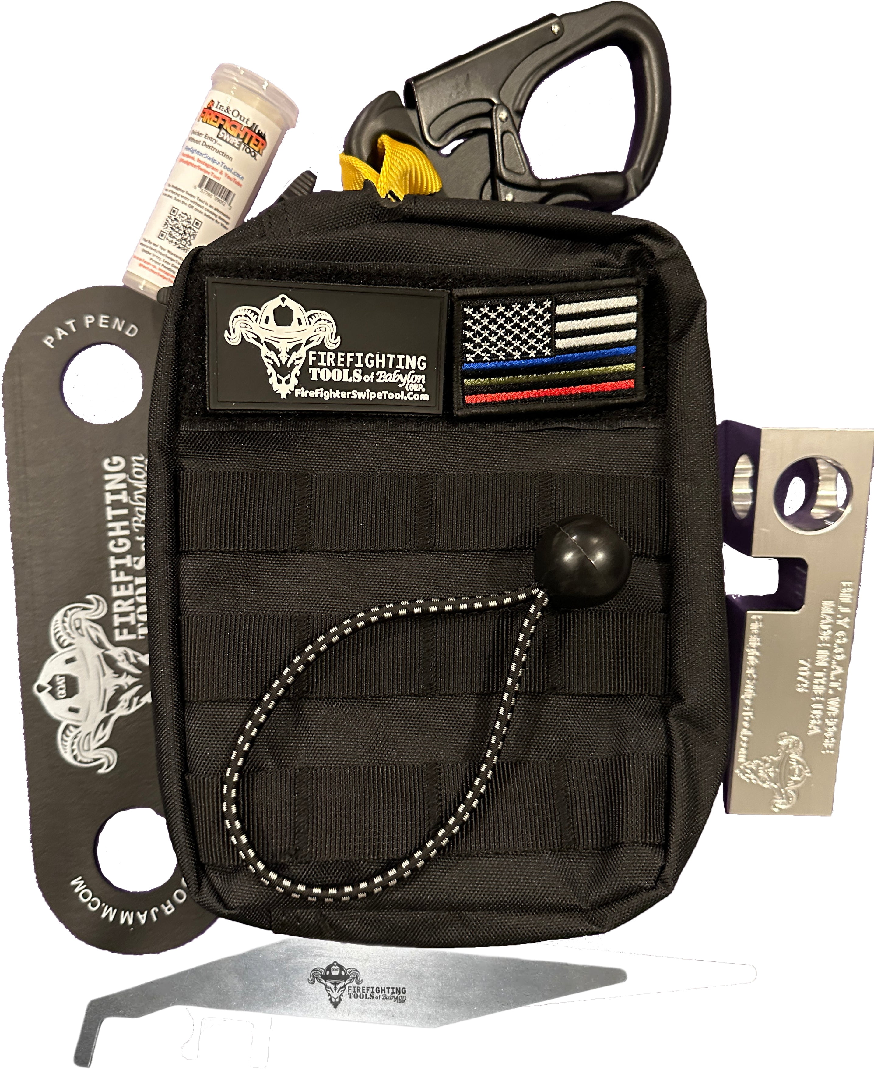 Ultimate Firefighter Tool Kit - Webbing and Tool Kit - Walmart.com