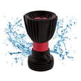 Ultimate Fireman?s 5 Spray Pattern Water Hose Nozzle with Built-in ...