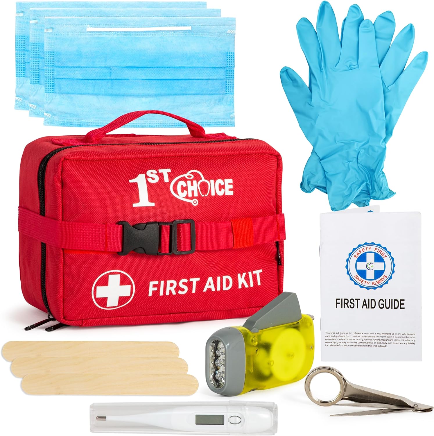 Ultimate First Aid Kit for Home and Travel - 326 Emergency Supplies ...