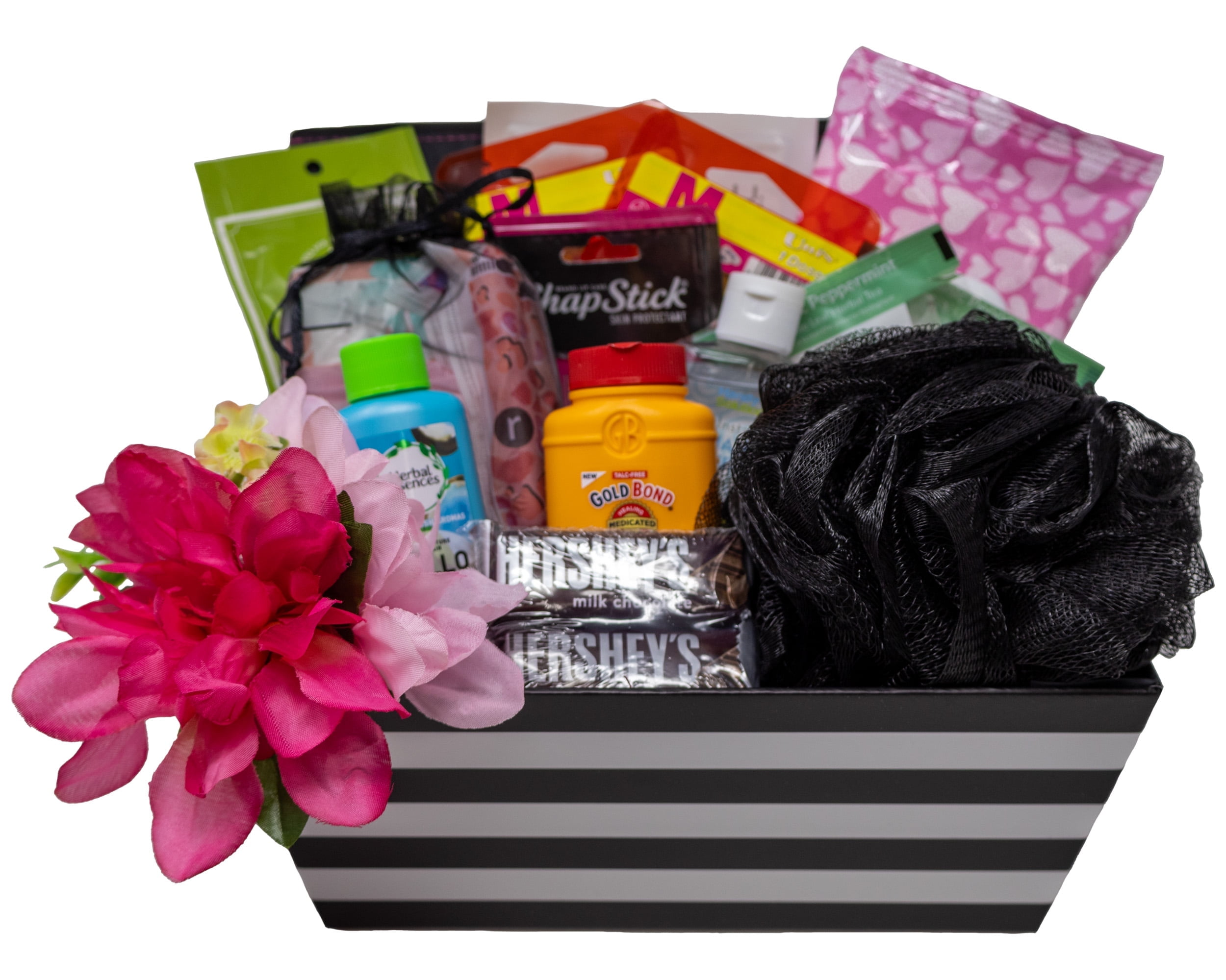 Ultimate First Period Kit and Spa Gift Basket | Gift for Tween Girls ...