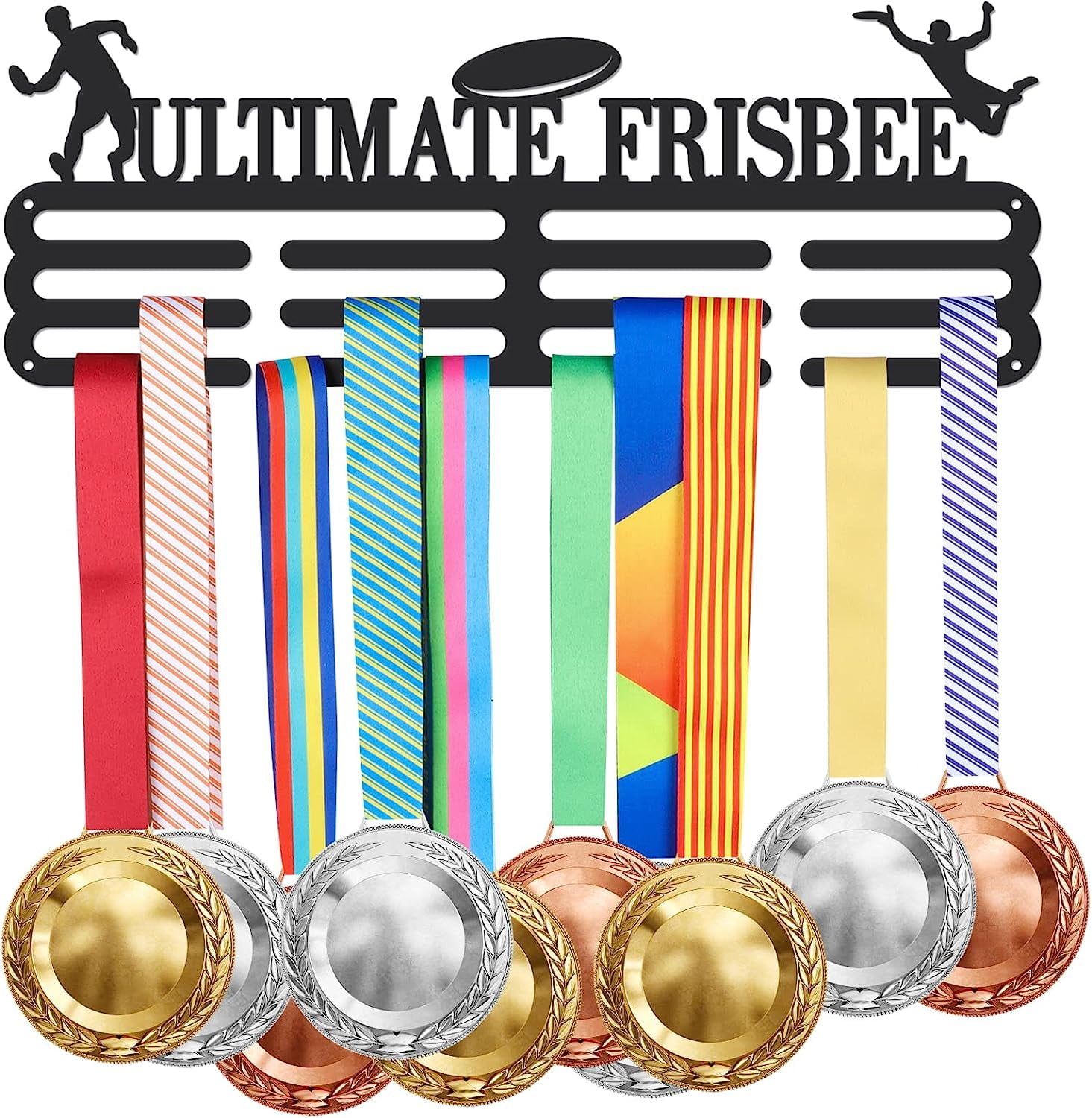 Ultimate Flying Disc Medal Hanger Display Ultimate Flying Disc Medal ...