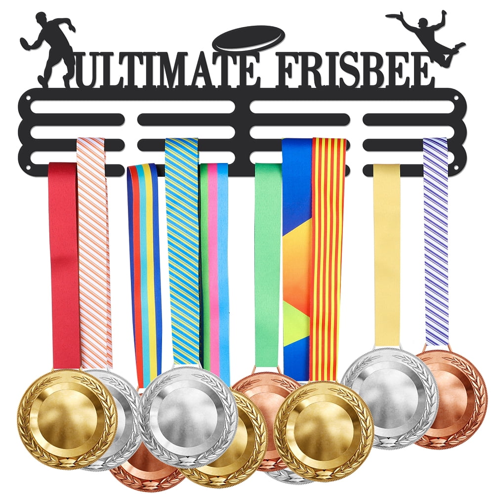 Ultimate Flying Disc Medal Hanger Display Ultimate Flying Disc Medal ...