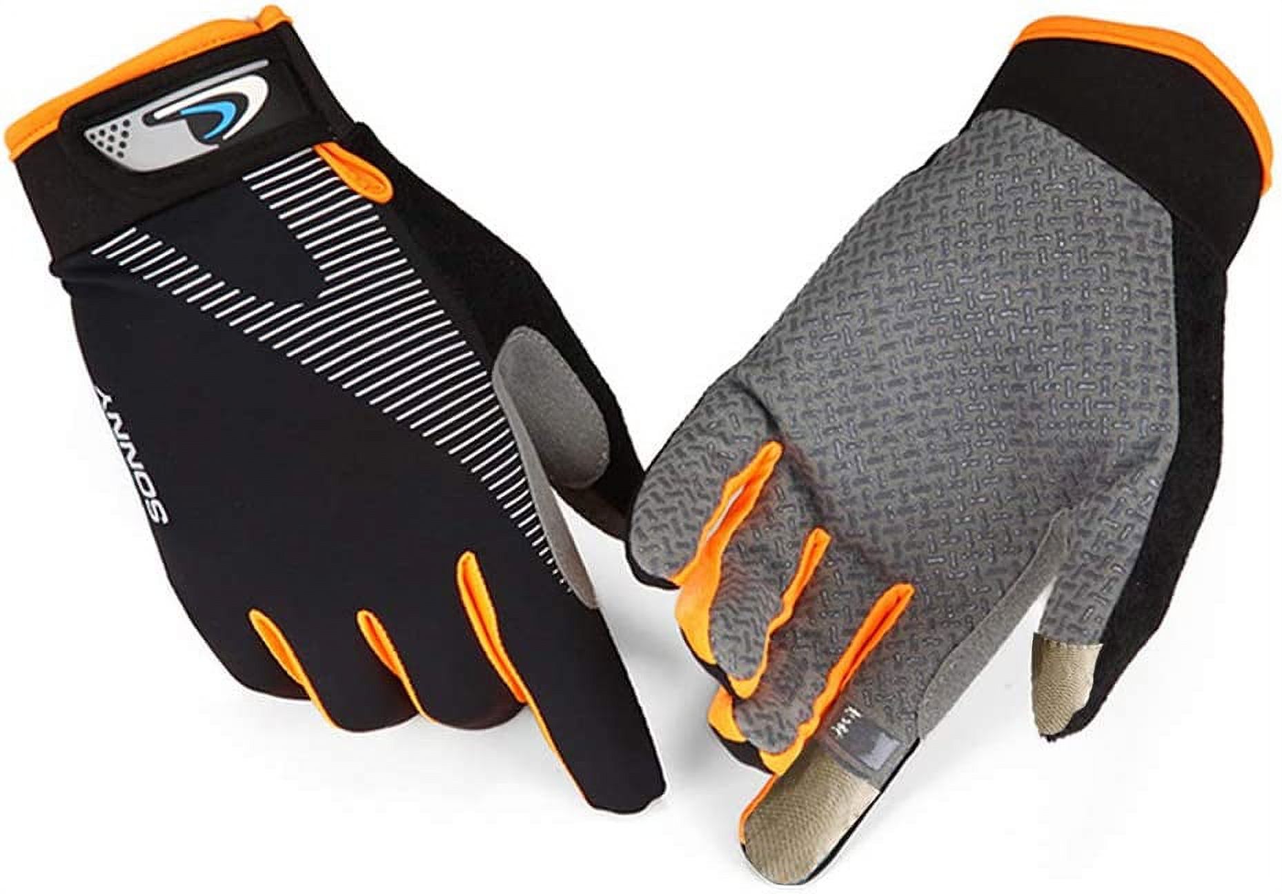 Ultimate Flying disc Gloves Ultimate Grip and Disc Gloves Breathable Non-Slip Sport Cycling Golf ...