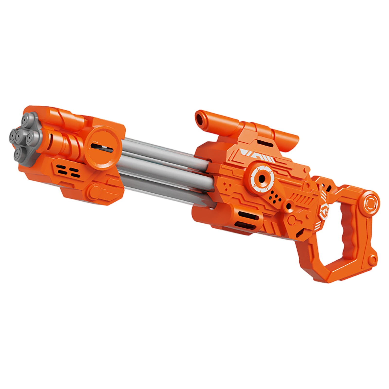 Ultimate Foam Blaster Toy Gun for Kids Safe and Fun Outdoor Play Easy ...