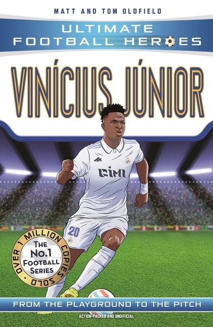 Ultimate Football Heroes Vinícius Júnior: Collect Them All!, (Paperback ...