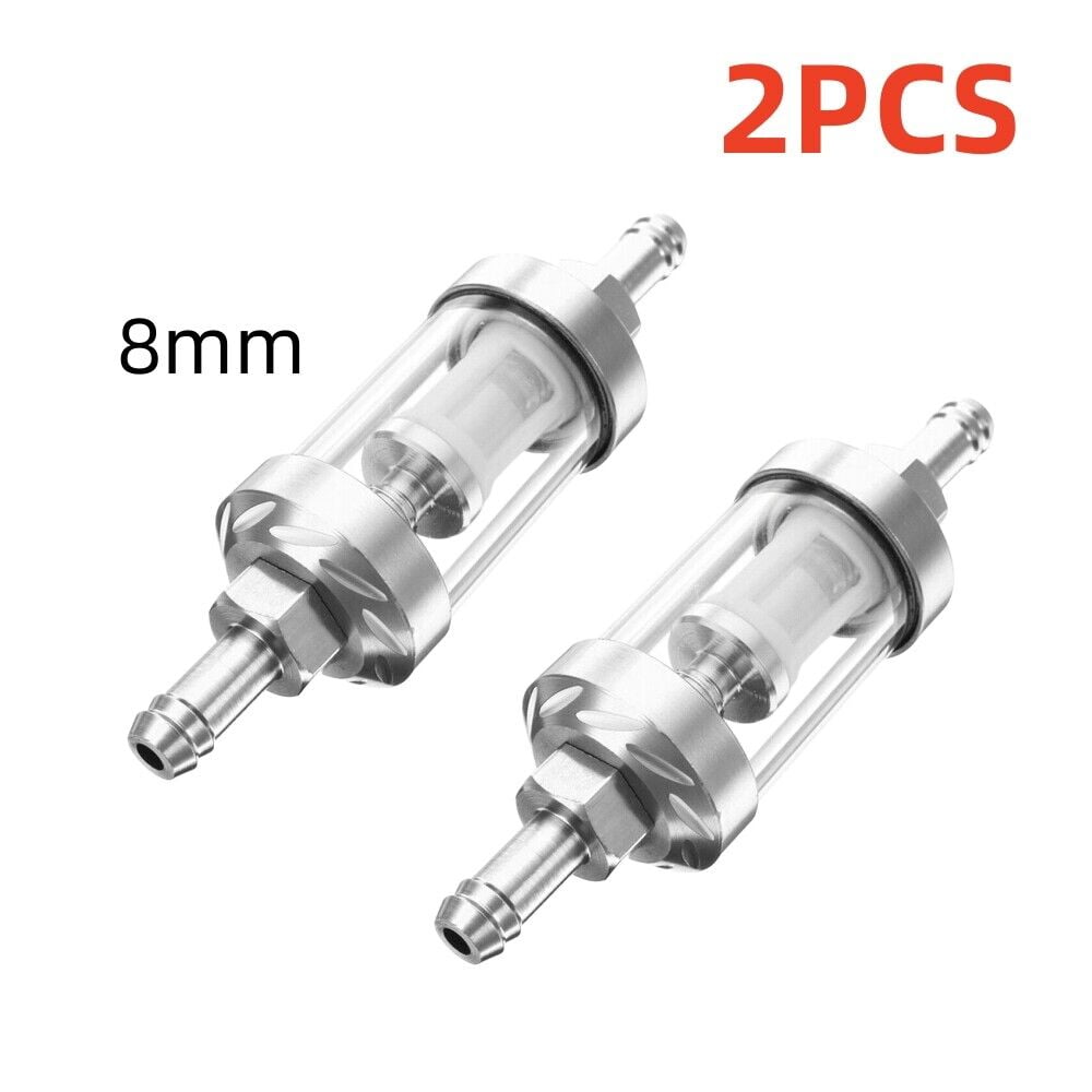 Ultimate Fuel Filter Bundle, Inline Fuel Filters With Hose Clamps And ...