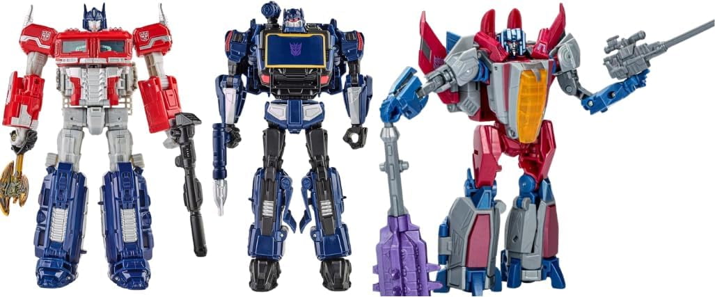 Ultimate Gamer Edition Insprired Transformers: Optimus Prime, Soundwave ...