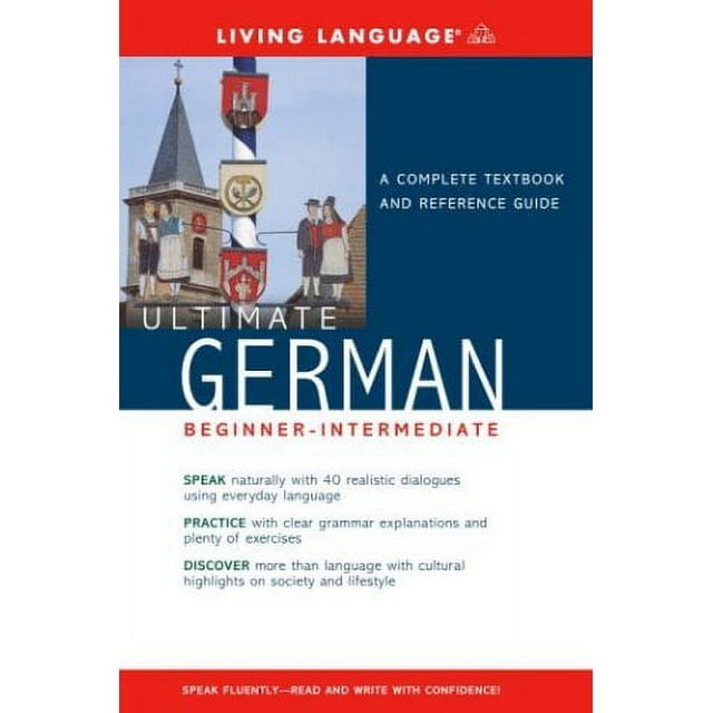 Pre-Owned Ultimate German Beginner-Intermediate (Coursebook ...