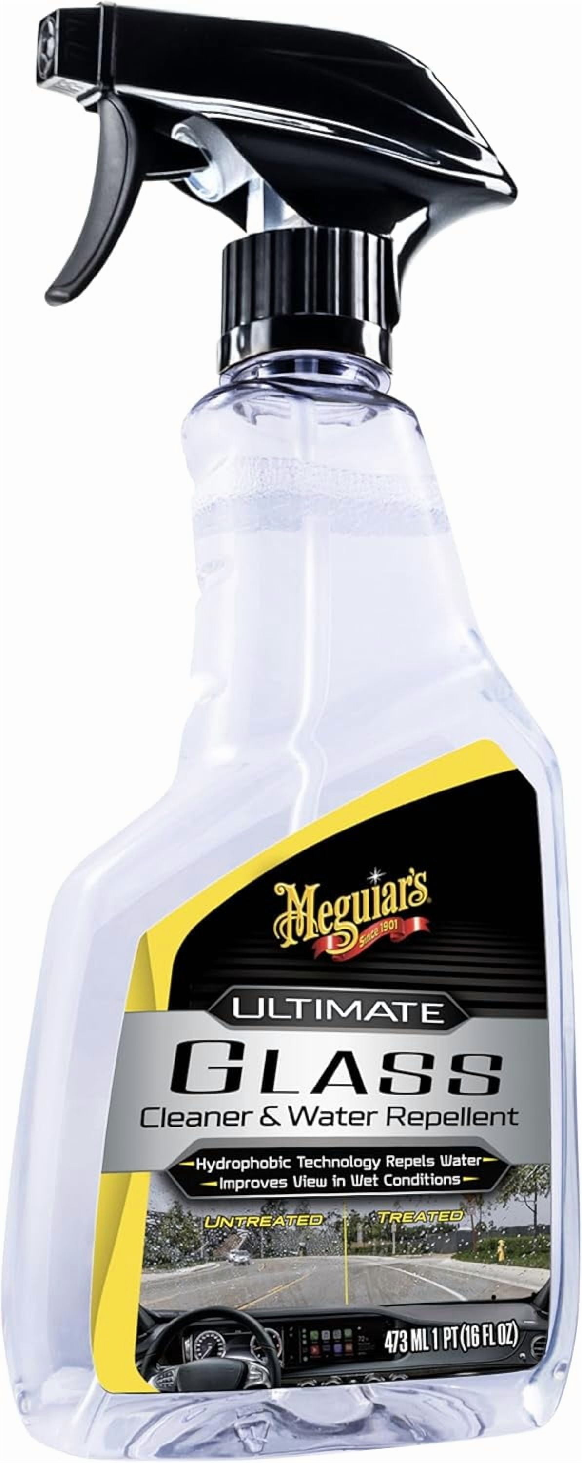 Ultimate Glass Cleaner & Water Repellent - Premium Glass and Window ...