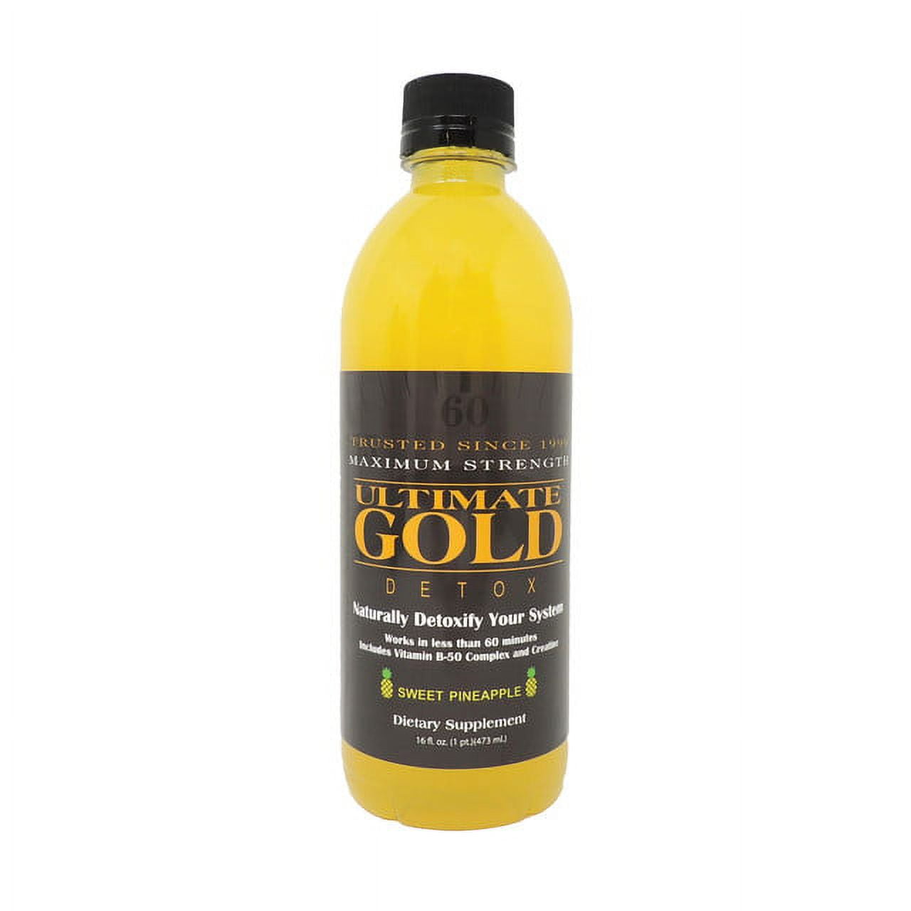 Ultimate Gold Detox 20 Oz