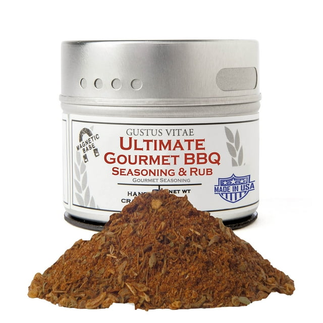 Ultimate Gourmet BBQ Rub | HYZ01 Authentic Artisanal Spice Batches ...