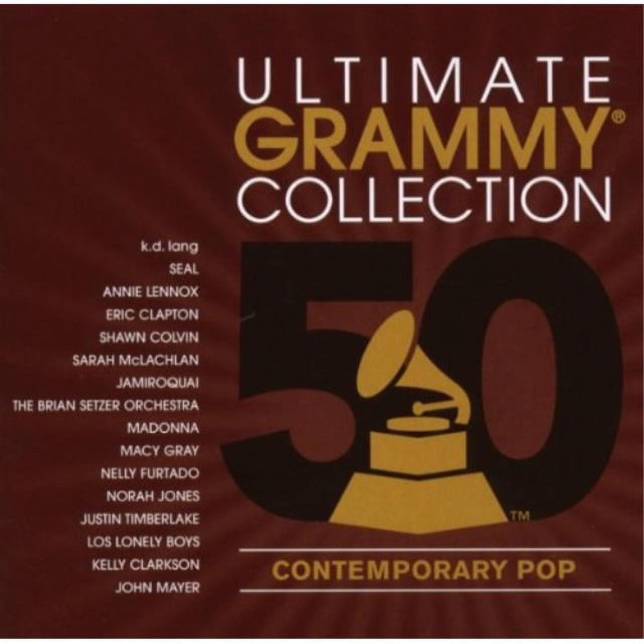 Ultimate Grammy Collection - Contemporary Pop [CD] - Walmart.com