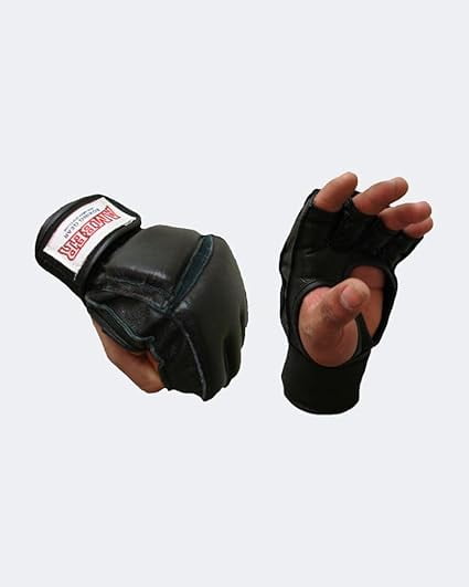 Ultimate Grappling Mastery Premium All-Leather Gloves with Hook and ...