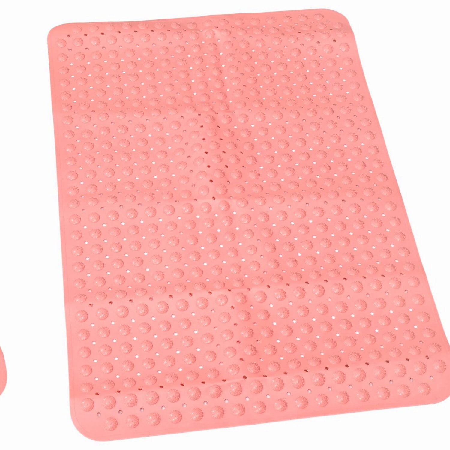 Ultimate Grip Non-Slip Bath Mat - 47.2 x 31.5 PVC Shower Mat with Drain ...