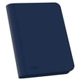 Ultimate Guard 4 Pocket Zipfolio Xenoskin Card Binder, Dark Blue ...