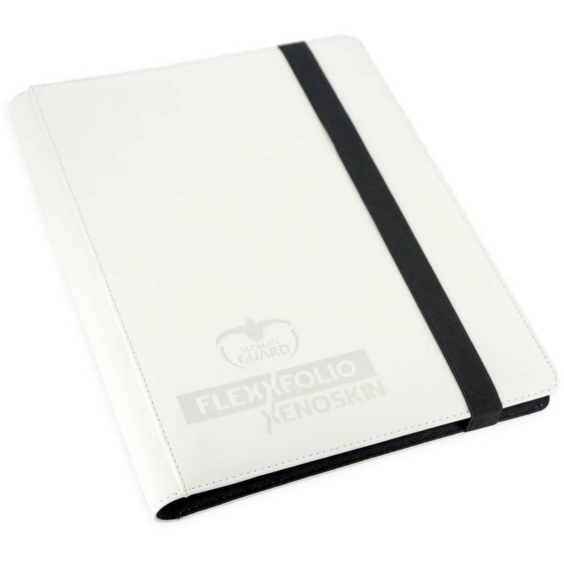 Ultimate Guard 9-Pocket XenoSkin FlexXfolio Card Binder, White ...