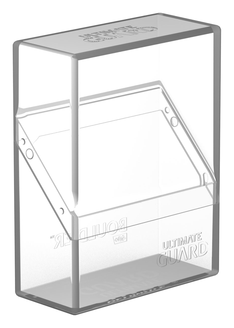 Ultimate Guard Boulder 40+ Deck Case, Clear - Walmart.com