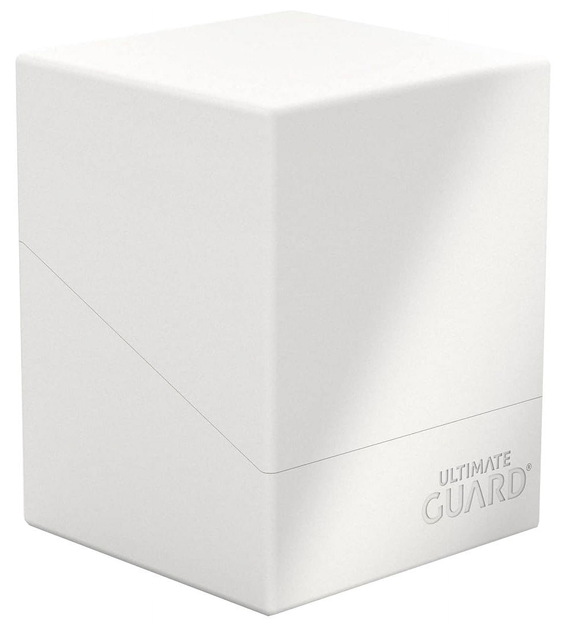 Ultimate Guard Boulder 100+ Solid Deck Box White - Walmart.com