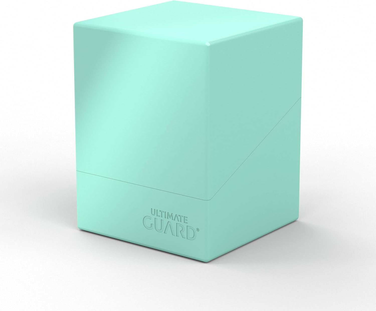Ultimate Guard Boulder 100+ Deck Box - Solid Mint Green - Walmart.com