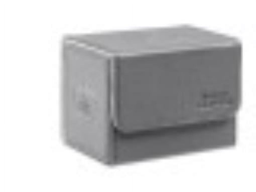 Ultimate Guard - Deck Box - Sidewinder 100+ Xenoskin Grey - Walmart.com