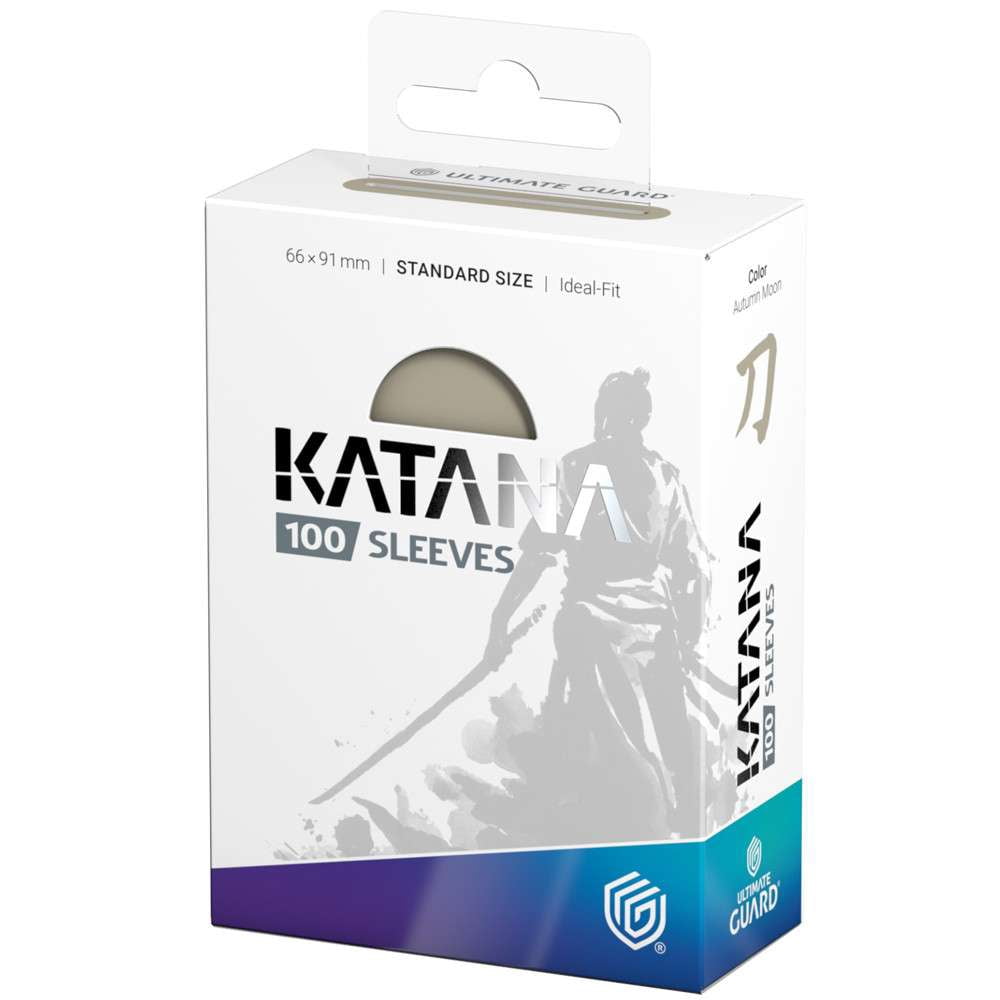 Ultimate Guard Katana Card Sleeves, 100 Standard Size TCG Sleeves, 66 x ...