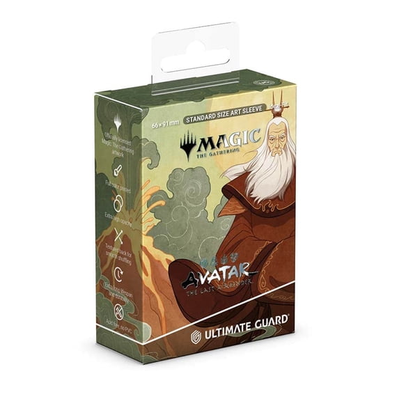 Ultimate Guard: Magic the Gathering: Art Sleeves: Avatar the Last ...