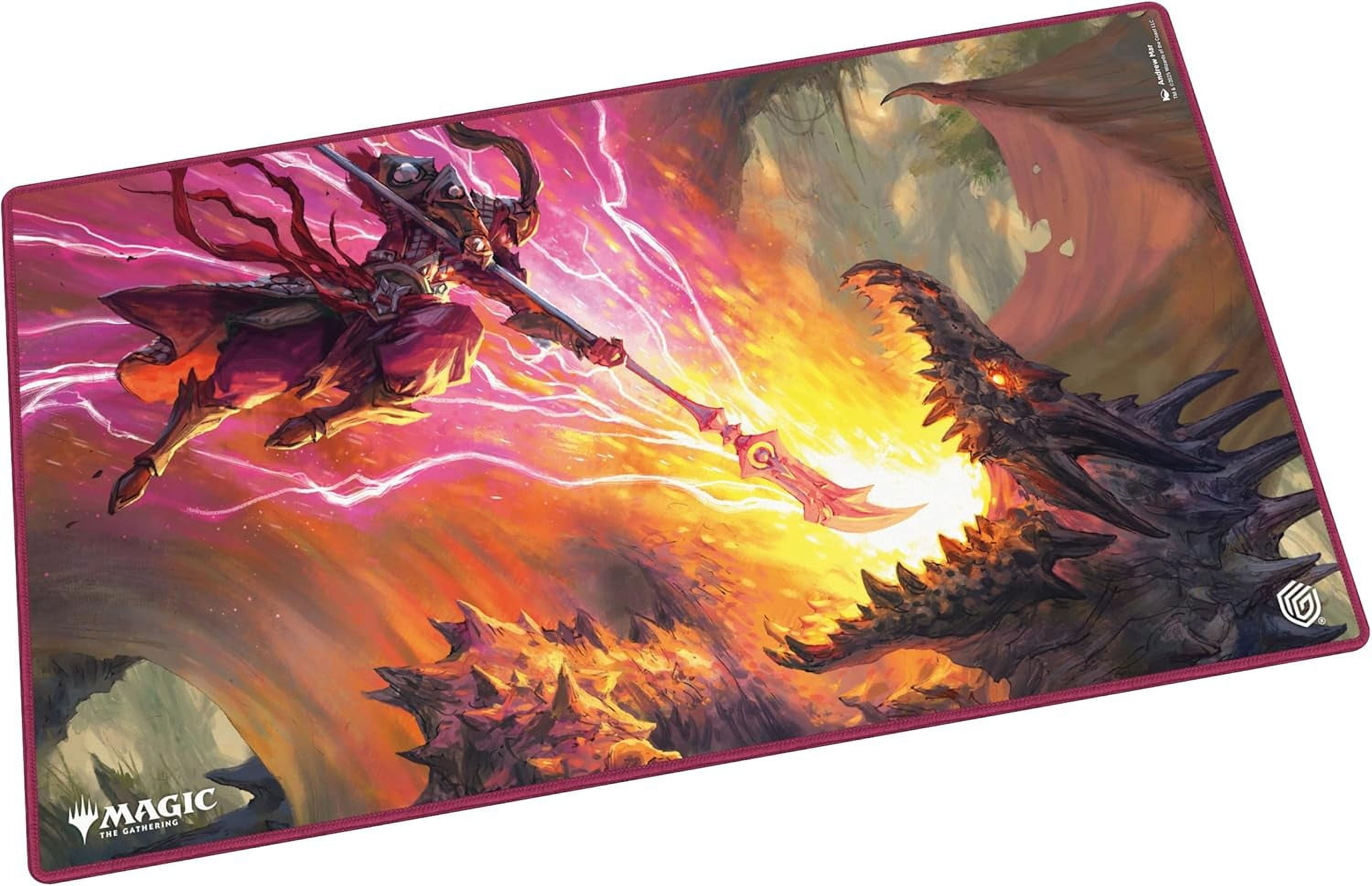 Ultimate Guard - Playmat - Magic: The Gathering - Tarkir: Dragonstorm - Worthy Cost - Walmart.com