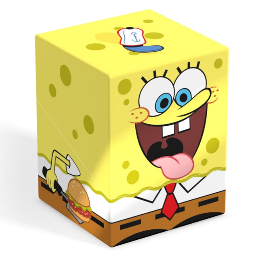 Ultimate Guard Squaroes - Boulder 100+ - Spongebob Squarepants - SB009 ...