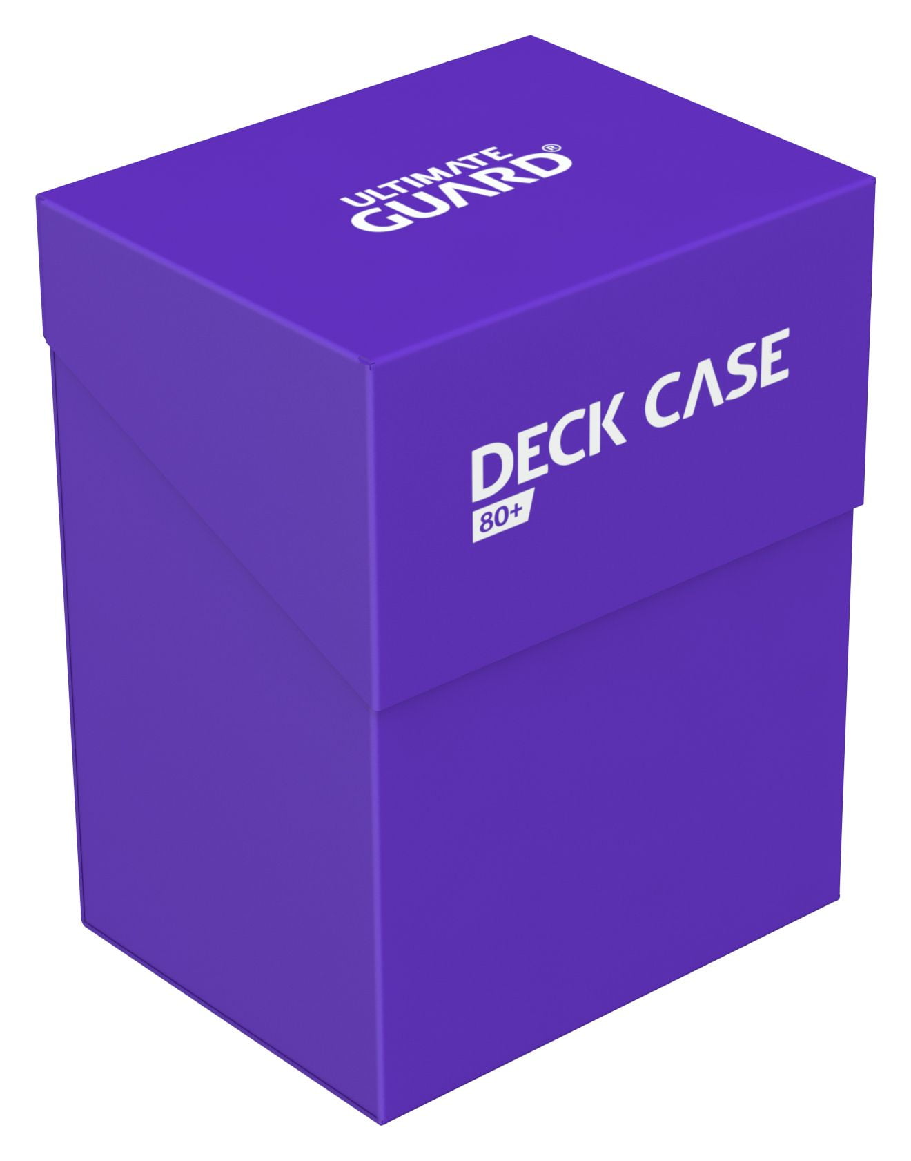 Ultimate Guard Deck Case 80+ Standard Size Purple Card Box - Walmart ...