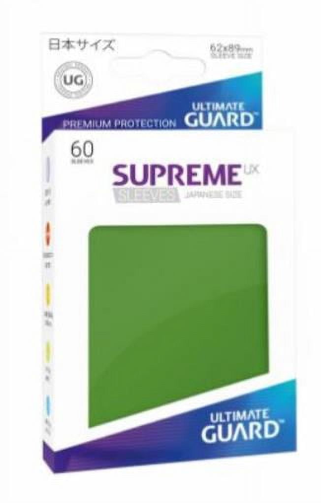 Ultimate Guard Supreme UX Japanese Size Card Sleeves - Walmart.com