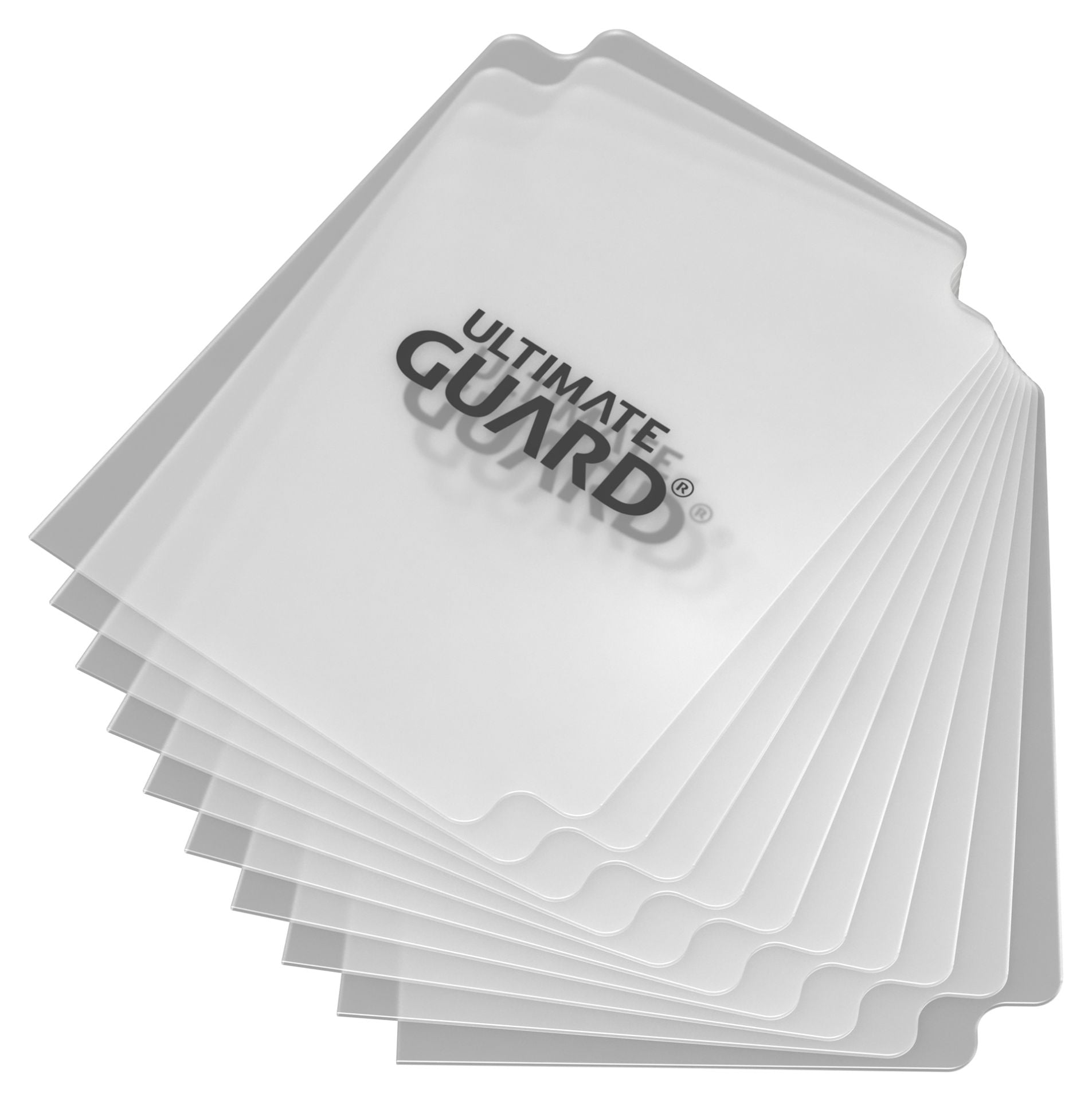 Ultimate Guard Transparent Card Dividers (10) Standard Size Individual ...